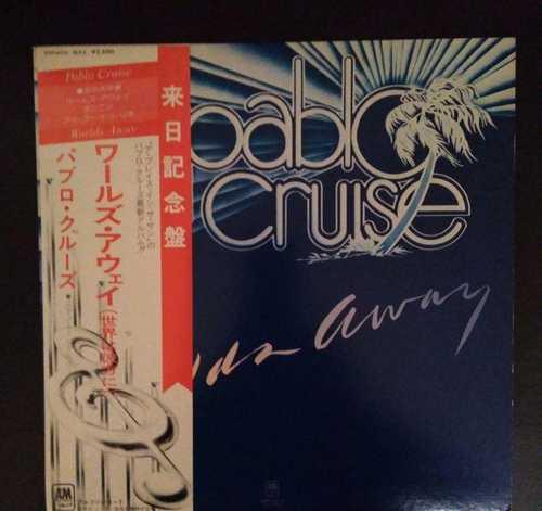 LP Pablo Cruise 1978, 1979 Made in Japan