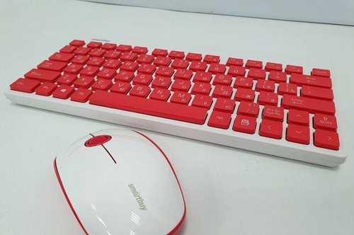 Набор беспроводной клавиатура+мышь Smart Buy