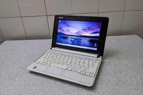 Нетбук Acer Aspire One ZG5 2 ядра 9.8"