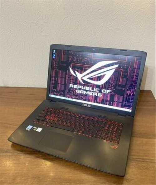 Asus rog ноутбук настройка