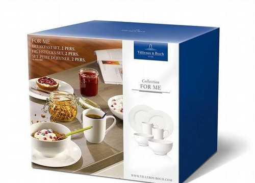 Villeroy & Boch For me Breakfast Set набор для зав