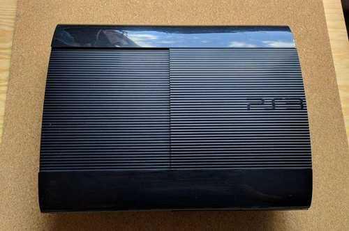 Sony PS3 super slim 250Гб + геймпад + hdmi