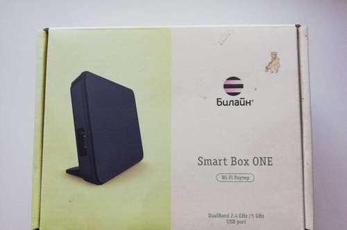 Роутер билайн smart box one обзор