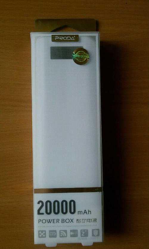 Power Bank Remax Proda 20 000 mAh