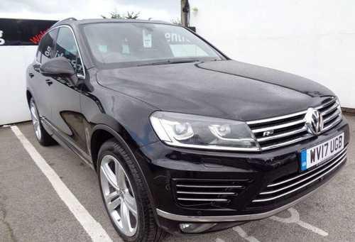 Разбор Volkswagen Touareg 3.0D 2017