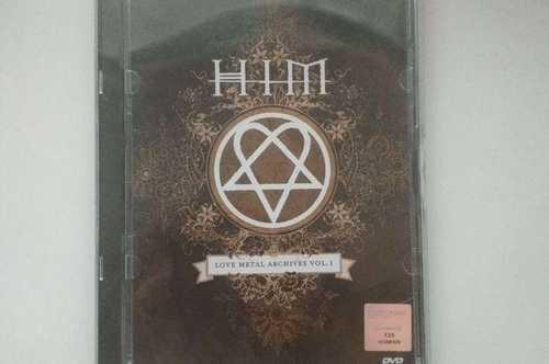 HIM dvd. коллекционное издание+ Rammstein