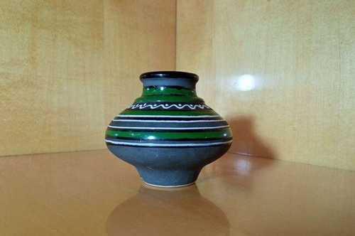 Ваза-вазочка керамика из 1960-х лксф Львов