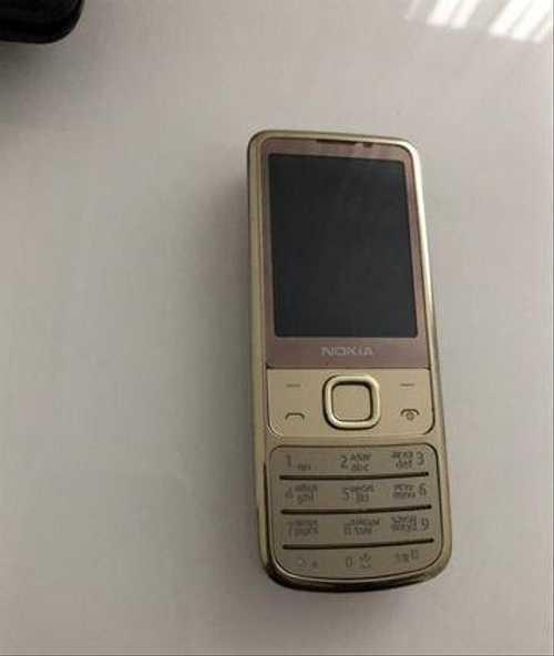 Телефон Нокиа 6700 золото оригинал