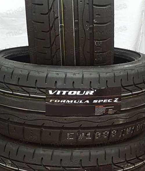 Летние шины Vitour Formula Z 245/50 R18
