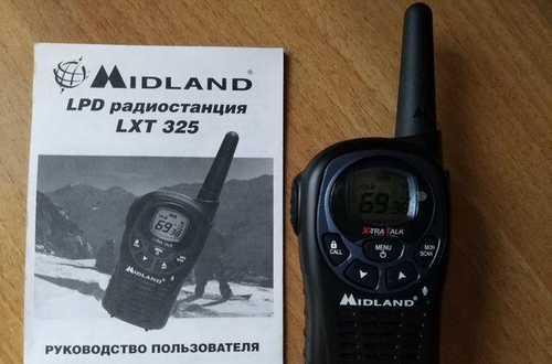 Радиостанция Midland