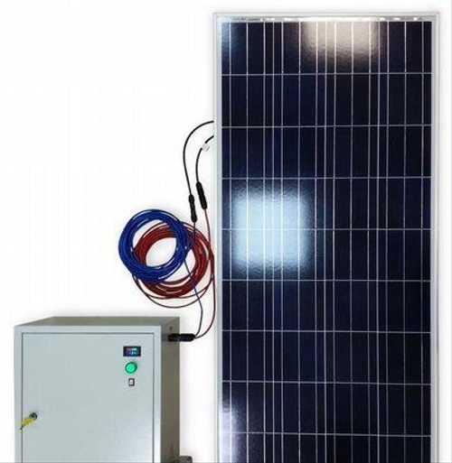 Комплект солнечного электроснабжения 220V, 150Вт