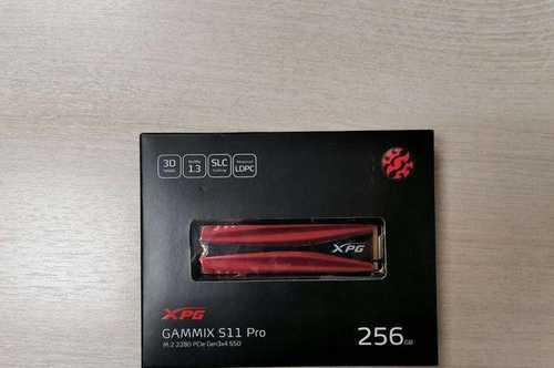 Ssd накопитель a data s11 pro agammixs11p 256gt c 256гб обзор