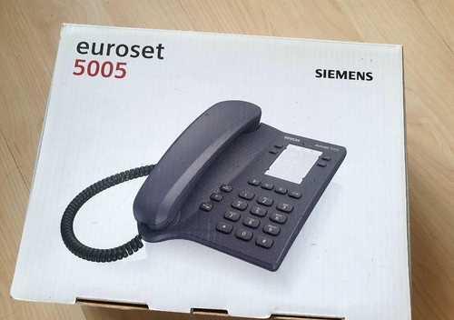 Телефон проводной Siemens Euroset 5005