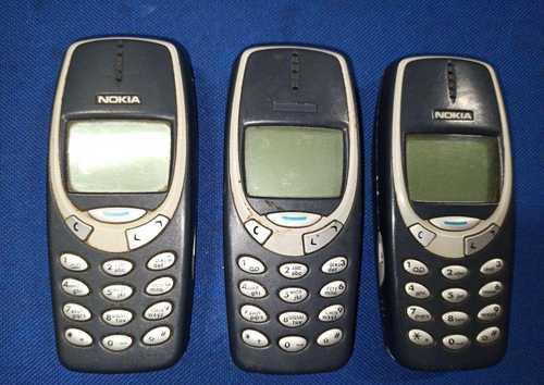 Мобильные телефоны Nokia ретро