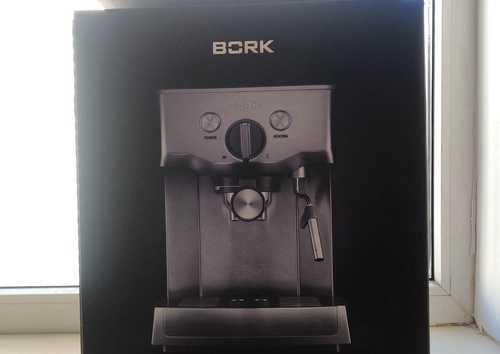 Кофемашина bork c500