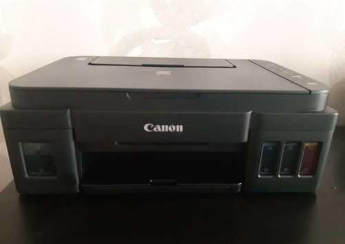 Принтер canon Pixma G3400