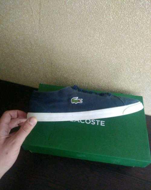 Кеды lacoste 40.5