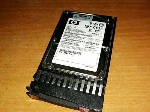 Жесткий диск для сервера HP 146 gb