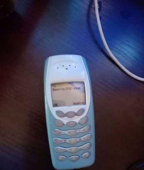 Телефон Nokia 3410