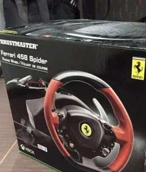 Игровой руль thrustmaster ferrari