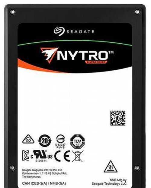 Твердотельный накопитель Seagate Nytro 960 GB