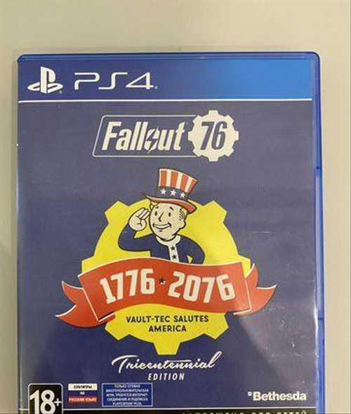 Fallout 76 для PS4