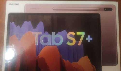 Планшет Samsung Galaxy tab S7 Plus LTE + клавиатур