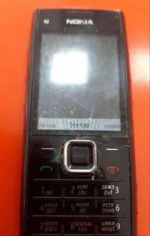 Телефон Nokia x2 00