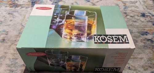 Набор бокалов для виски Kosem Pasabahce