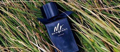Парфюм burberry MR. burberry indigo 100ml