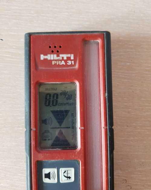 Hilti PMA 31G звуковой детектор