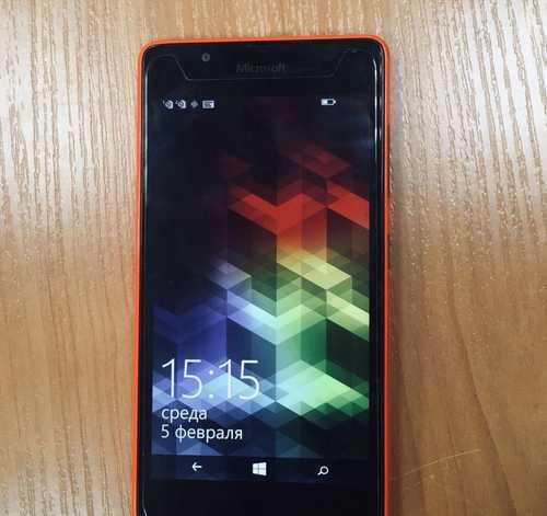 Microsoft (Nokia) Lumia 540 Dual Sim