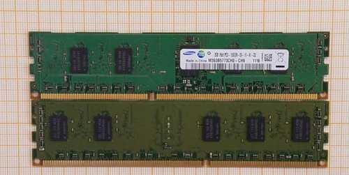 2Gb PC3-10600R DDR3 rdimm ECC REG / 1.5V / CL9