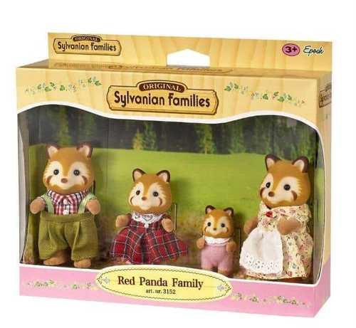 Фигурки Sylvanian Families Семья красных панд 3152
