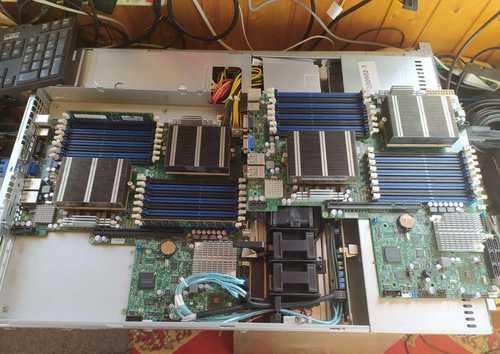 Supermicro H8DGU +2*opteron 6168 (24*1.9)