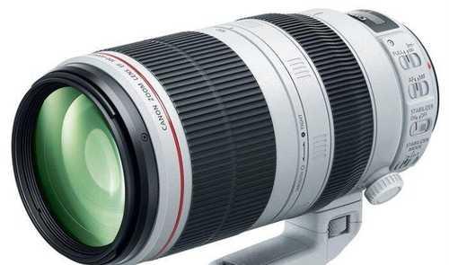 Новый Объектив Canon EF 100-400mm f/4.5-5.6L IS II