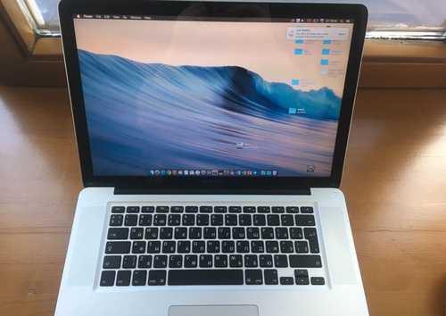 Apple MacBook Pro 2008 late 15” Unibody