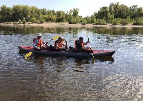 Аренда байдарок