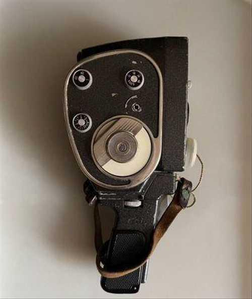 Плёночный ретро киноаппарат Кварц-2, рабочий