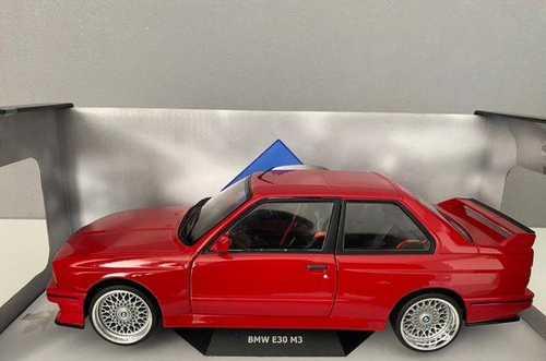 BMW m3 E30 1/18