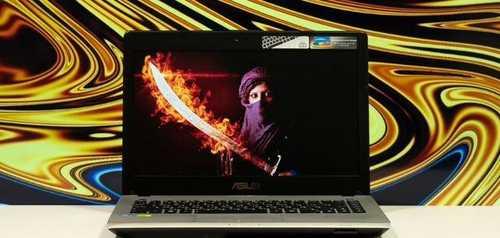 Игровой ноутбук Asus Core i7 GeForce SSD