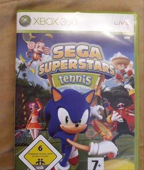 Sega Superstars tennis