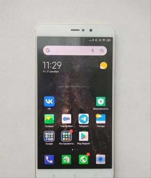Телефон Xiaomi mi5s plus 6/128