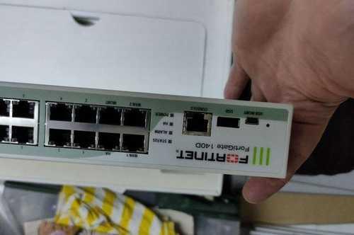 Fortinet Fortigate 140d firewall межсетевой экран