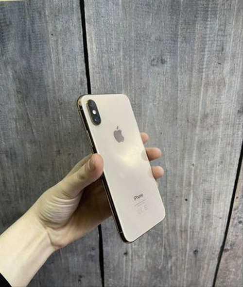 Телефон iPhone Xs 64gb gold б/у