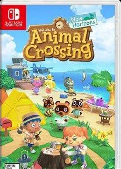 Animal Crossing: New Horizons (NSW, русская версия