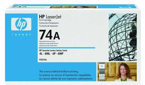 Картридж HP 92274A oem