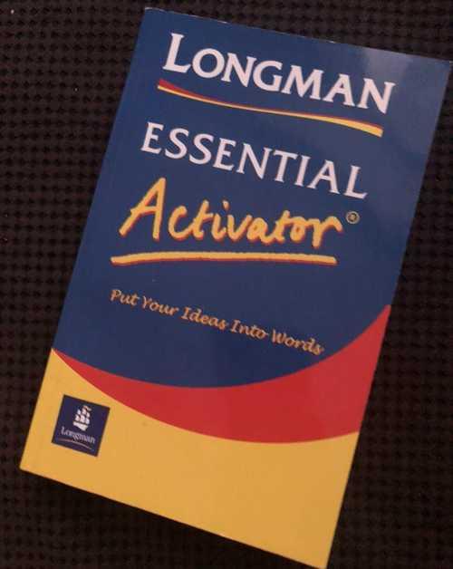 Longman Essential Activator