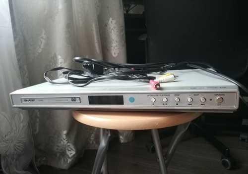 DVD плеер sharp DV-SV92