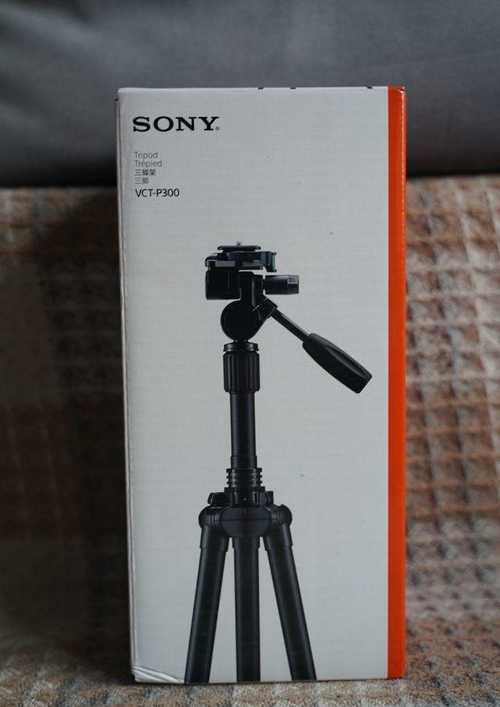Sony VCT-P300 топовый штатив